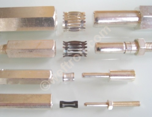 contact bands available in different designs and materials